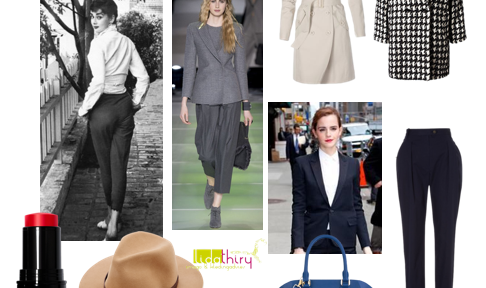 Kleding voor een 50-plus Gamine - persoonlijke stijl - Lida Thiry