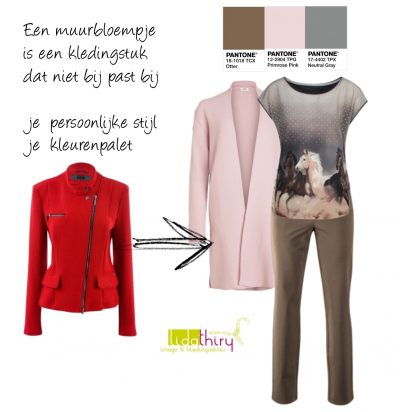 Waarom een kledingstuk een muurbloempje wordt - Lida Thiry