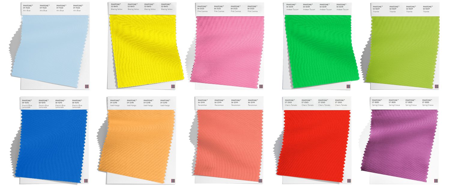 Dit zijn de modekleuren Lente-Zomer 2023 volgens Pantone - Lida Thiry